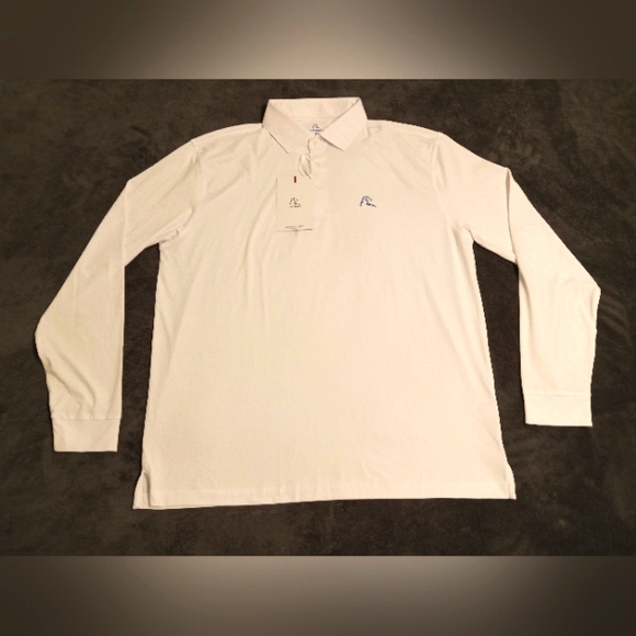 Rhoback | Shirts | Nwt Rhoback Ball Boy Long Sleeve Performance Polo ...